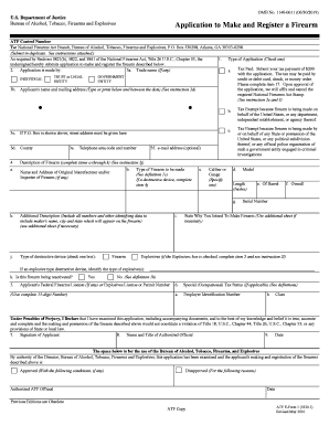 What documents do I send to the ATF for my ATF Form 1? – National Gun ...