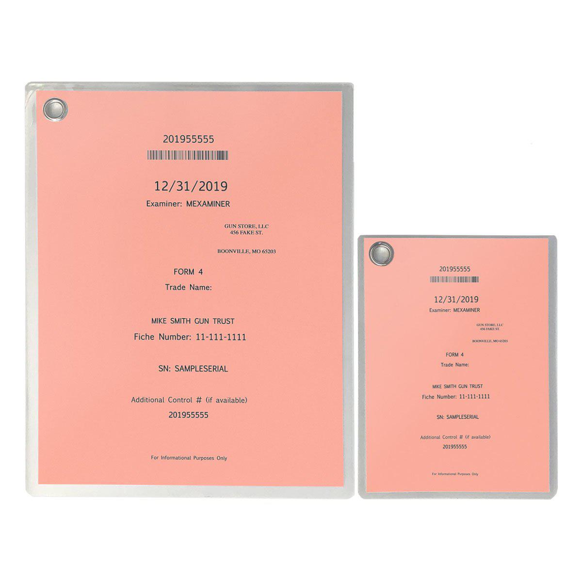 ATF Form 1/ATF Form 4 + NFA Gun Trust Lamination Services – National ...