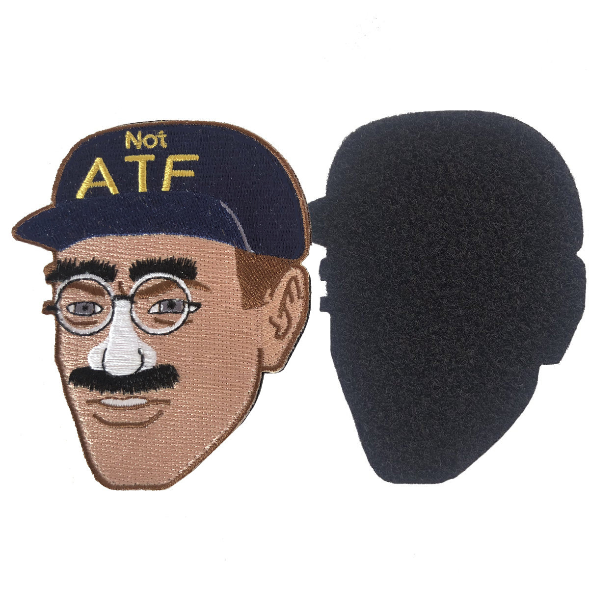 NOT ATF Guy Meme Morale Patch V3 – National Gun Trusts